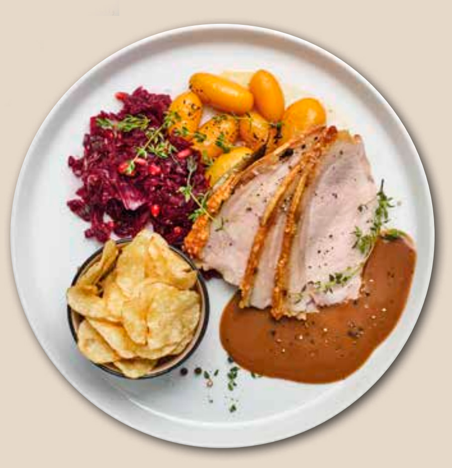 KAMSTEG – med hele svineriet | SuperBrugsen Hadsund